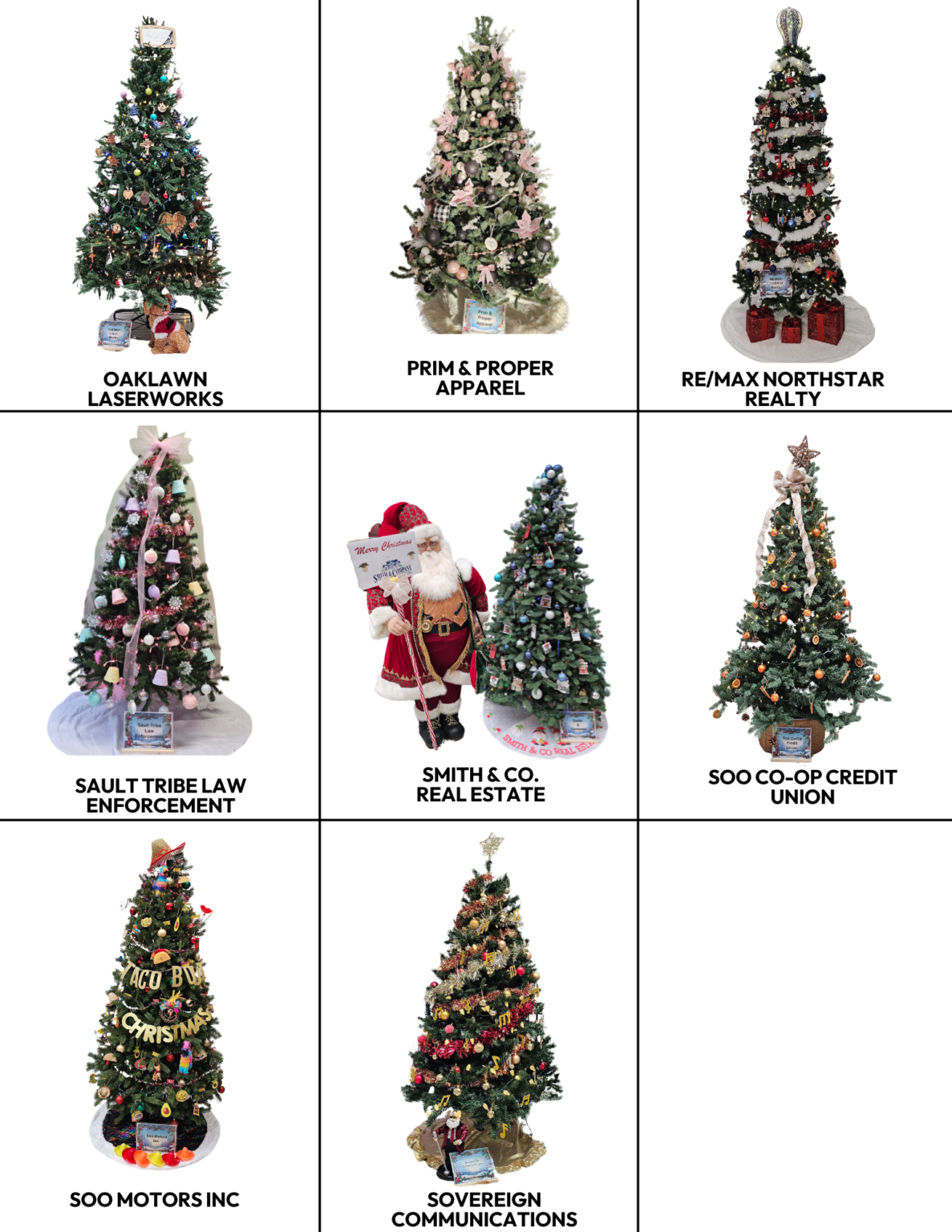 5th Annual Community of Trees - CLM Community Action Agency