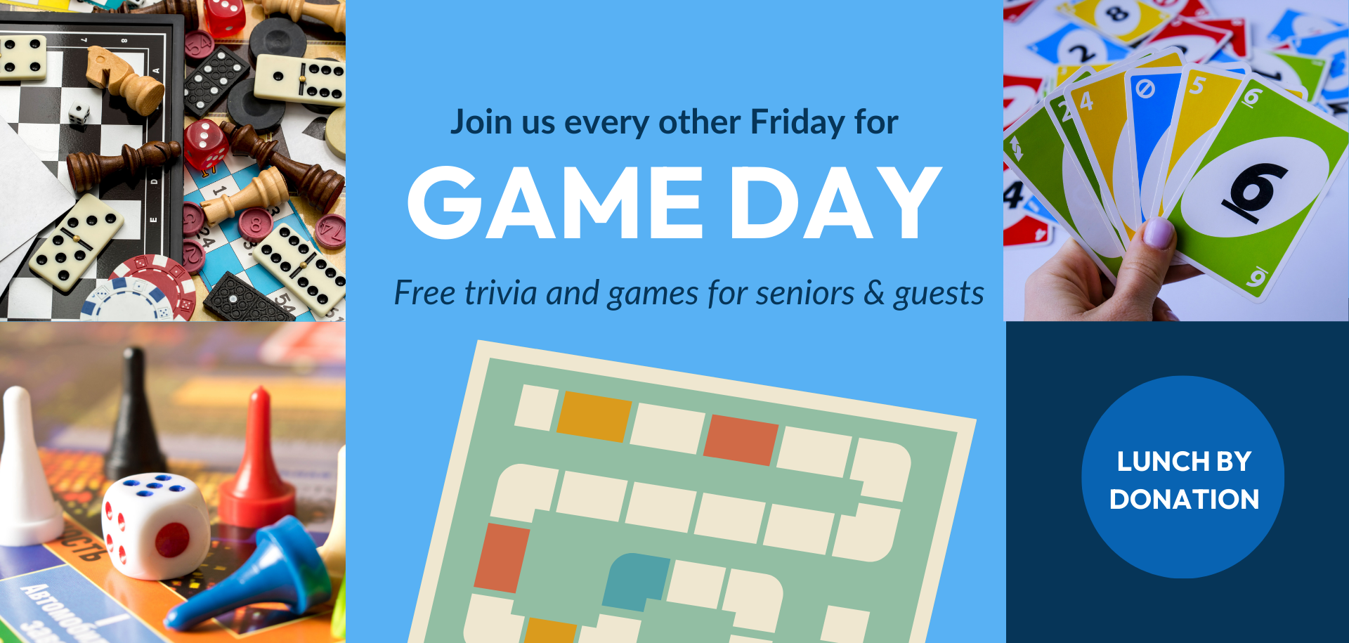 Game Day at Newberry - CLM Community Action Agency