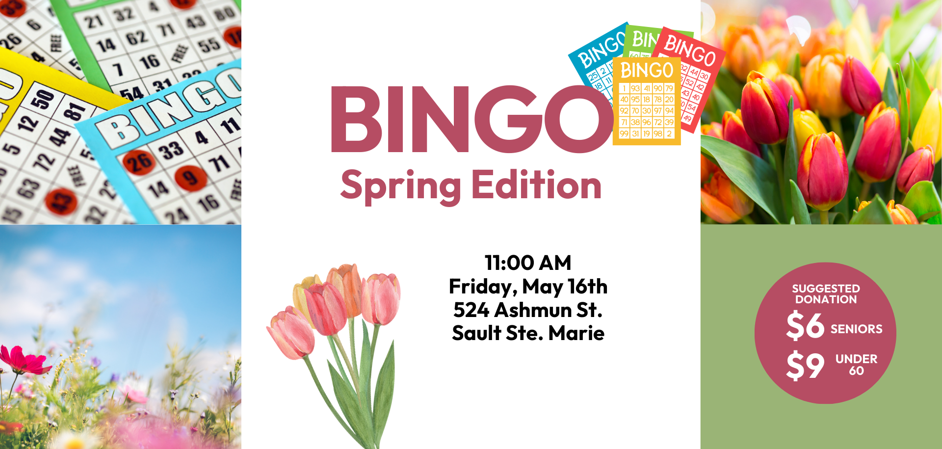 May Bingo - CLM Community Action Agency