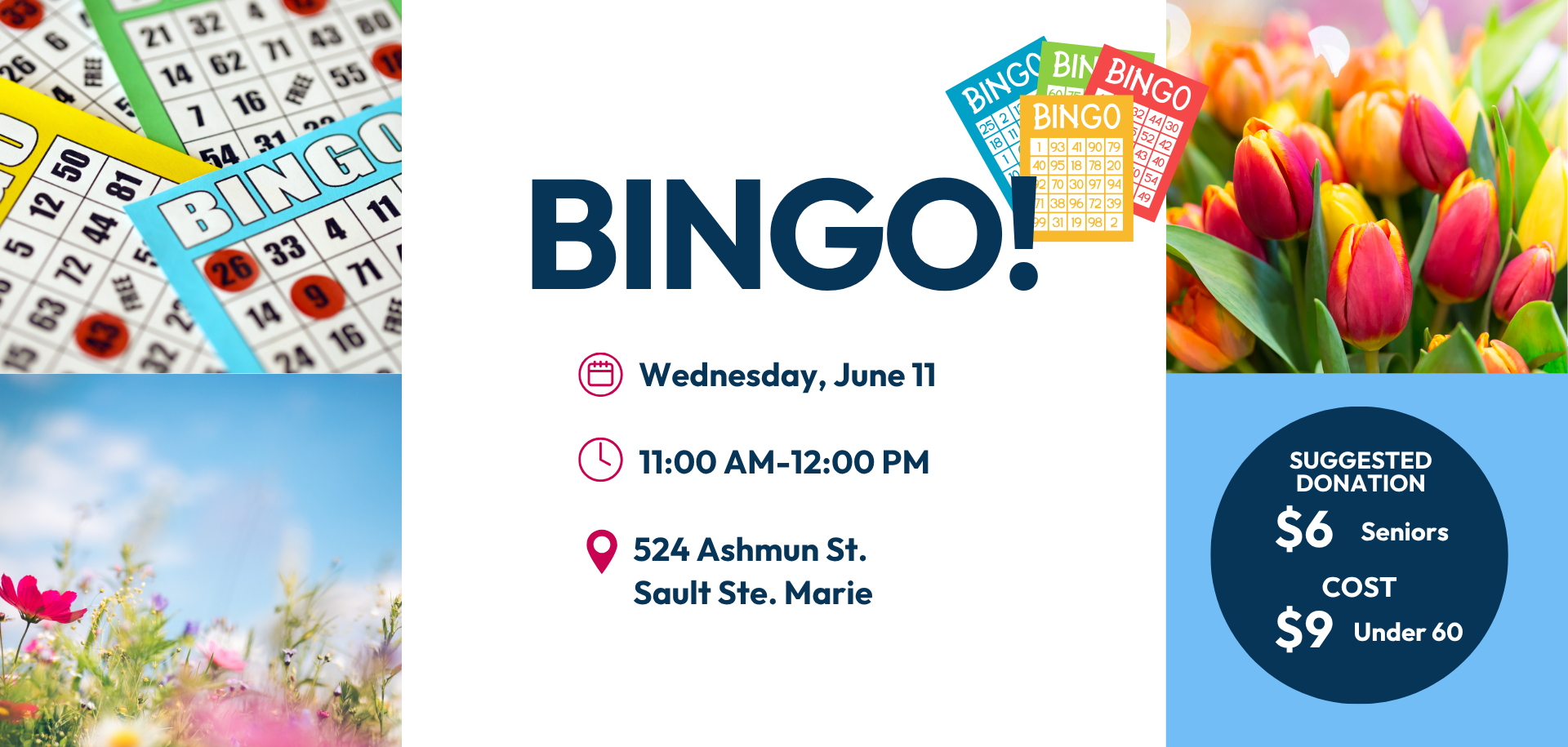 June Bingo - CLM Community Action Agency